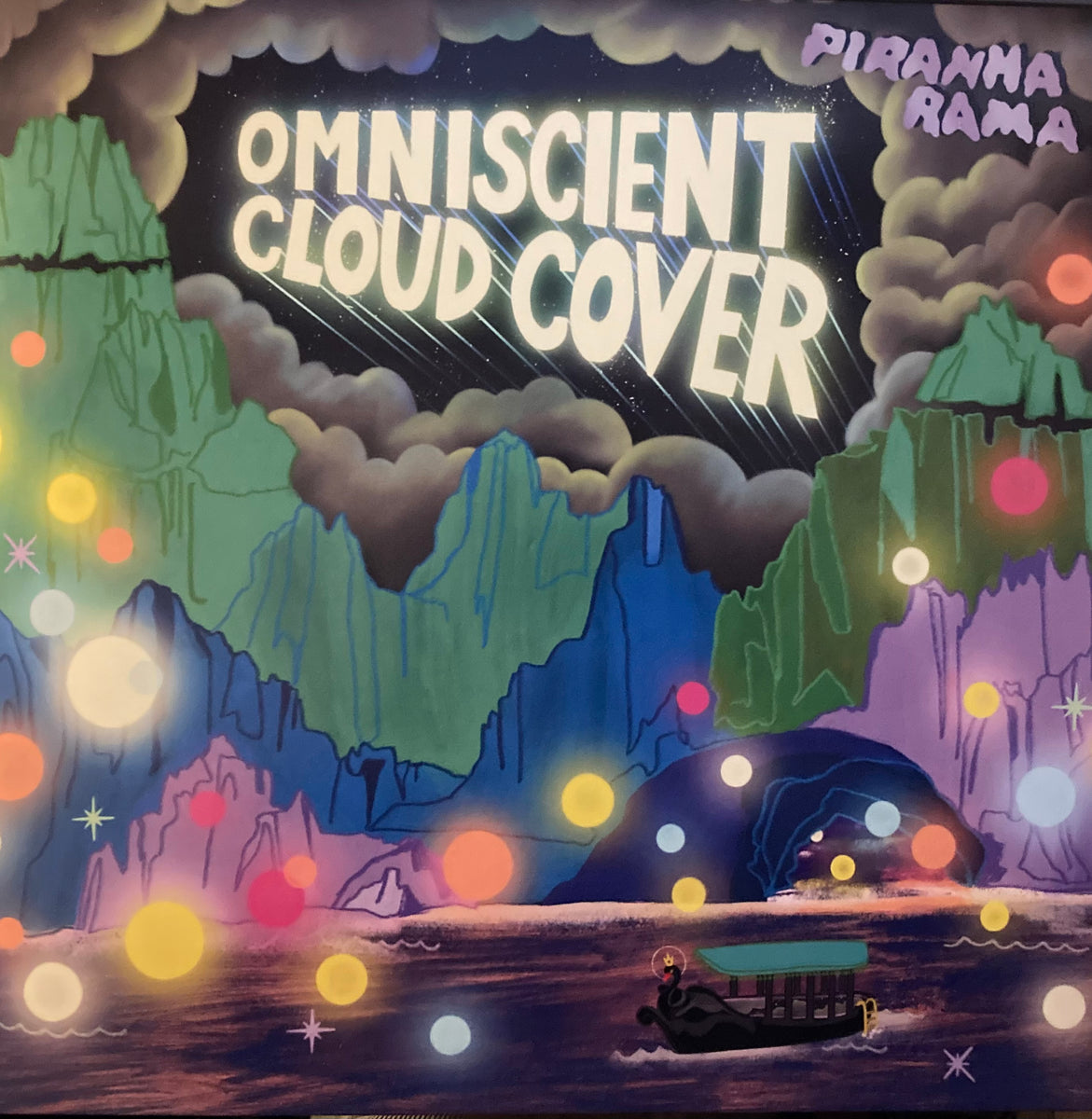Piranha Rama Omniscient Cloud Cover 12" EP – Brokers Tip Records